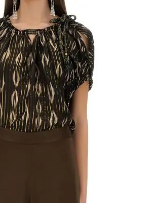 Isabel Marant Étoile Top Sonae - Black