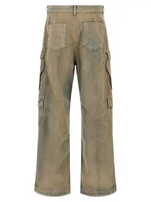 Rick Owens Double Cargo' Jeans