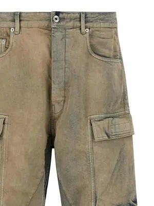 Rick Owens Double Cargo' Jeans