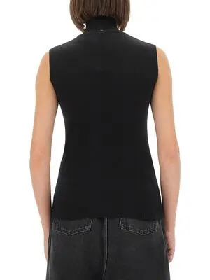 Sportmax Sleeveless Vertigo Jersey