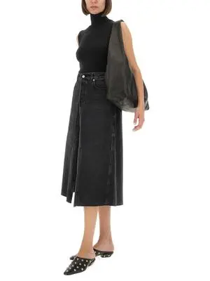 Sportmax Sleeveless Vertigo Jersey - Black