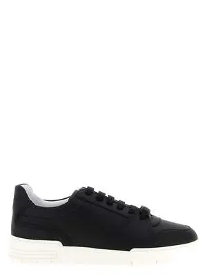 Moschino Leather Sneakers