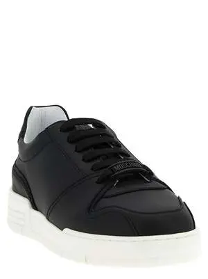 Moschino Leather Sneakers