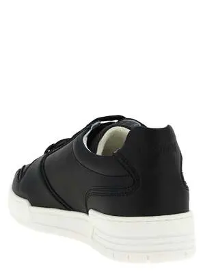 Moschino Leather Sneakers