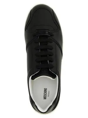 Moschino Leather Sneakers
