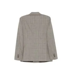 Tagliatore Neutrals Suits Double Breasted Suits - Cream