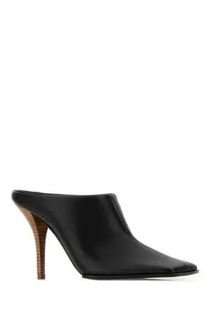 Alaïa Leather Mules