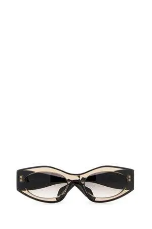 Alaïa Acetate Sunglasses - Black