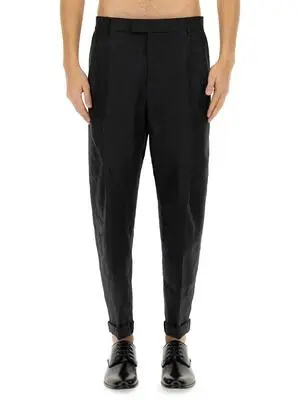 Dolce & Gabbana Canvas Pants - Black