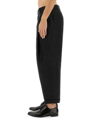 Dolce & Gabbana Canvas Pants - Black