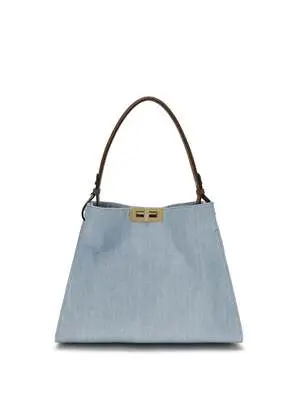 Fendi Medium Way Handbag - Blue
