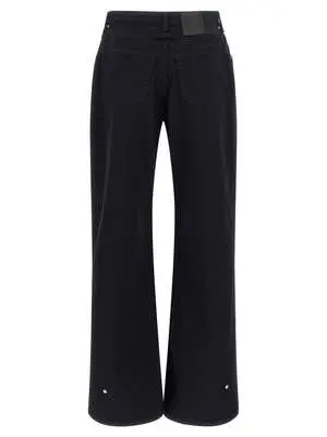 JEAN PAUL GAULTIER The Snap-button Denim' Jeans