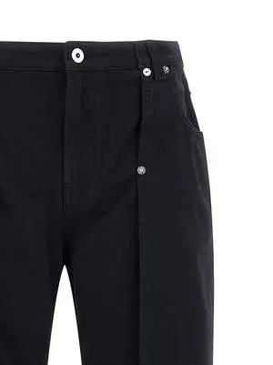 JEAN PAUL GAULTIER The Snap-button Denim' Jeans