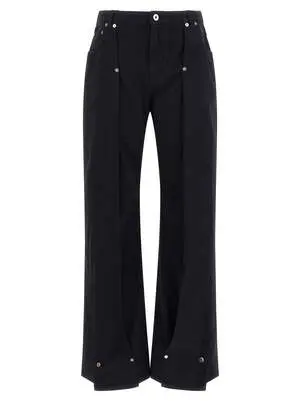 JEAN PAUL GAULTIER The Snap-button Denim' Jeans - Blue