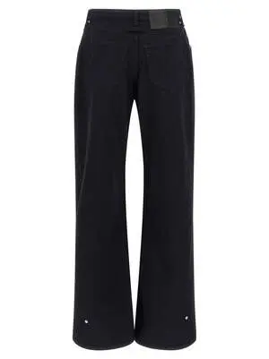 JEAN PAUL GAULTIER Snap-button Denim Jeans