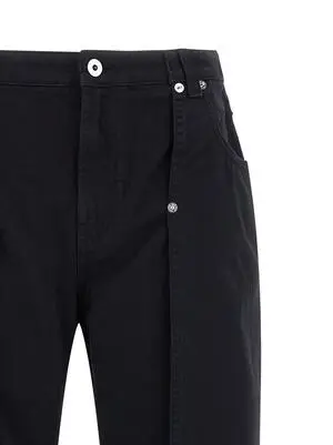 JEAN PAUL GAULTIER Snap-button Denim Jeans