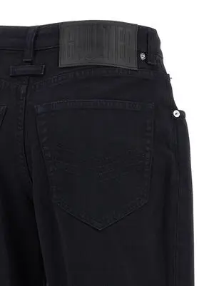 JEAN PAUL GAULTIER Snap-button Denim Jeans