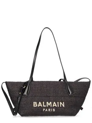 Balmain Small Track Bag - Black