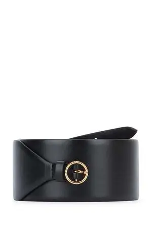 Alaïa Leather Waist Belt