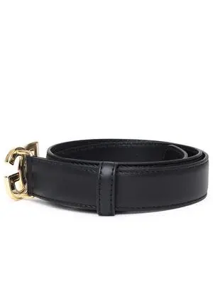 Dolce & Gabbana Dg Leather Belt