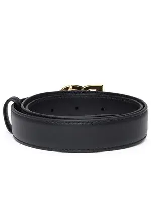 Dolce & Gabbana Dg Leather Belt