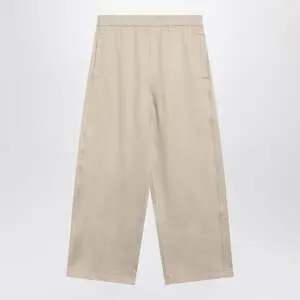 Max Mara Silk Blend Trousers - Cream