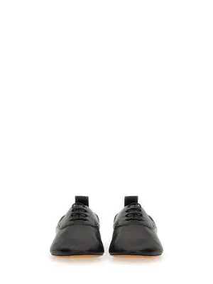 LANVIN Lace-up Slipper