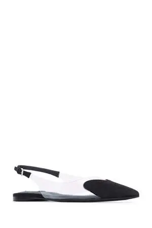 Alaïa Flat Slingbacks