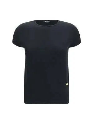 Balmain Sleeveless Wool And Cashmere Sweater - Black