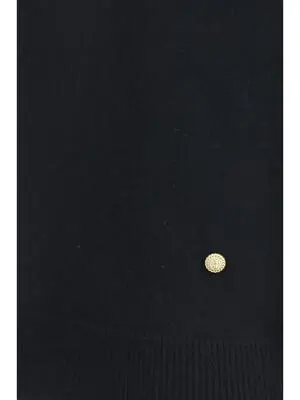 Balmain Sleeveless Wool And Cashmere Sweater