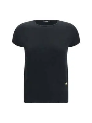 Balmain Wool And Cashmere Sweater - Black