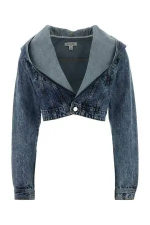 Alaïa Denim Jacket - Blue