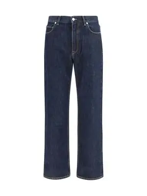 Fendi Straight-leg Jeans - Blue