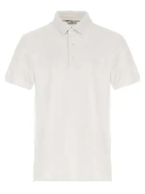 Etro Pegaso' Polo Shirt - White