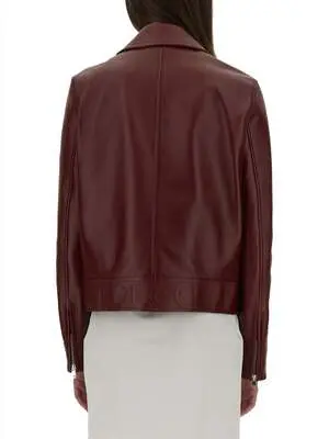 Gucci Leather Biker Jacket