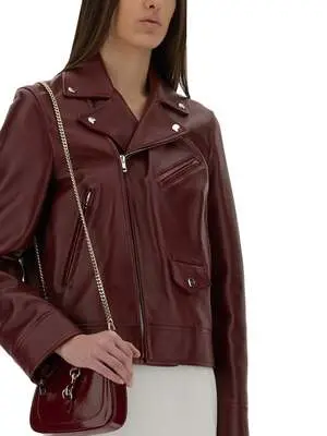 Gucci Leather Biker Jacket