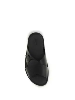 Fendi Slide Sandals By