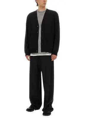 JIL SANDER Merino Wool Cardigan
