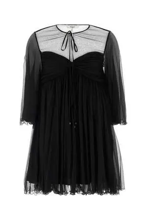 Chloé Georgette Mini Dress