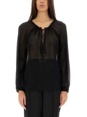 TOM FORD Blue In Silk - Black