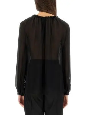 TOM FORD Silk Blouse - Black