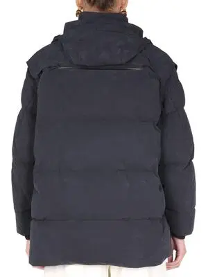 Bottega Veneta Hooded Down Jacket