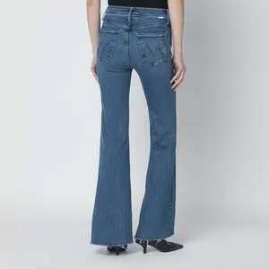 MOTHER Doozy Sneak Fray Flared Jeans