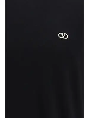 Valentino Garavani Cotton Vlogo T-shirt