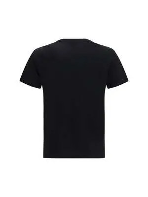 Valentino Garavani Cotton Vlogo T-shirt - Black