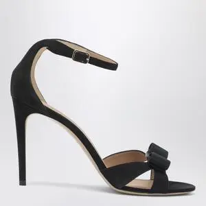 FERRAGAMO Vara Bow Sandal - Black