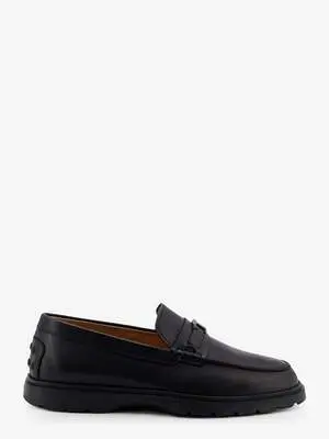 TOD'S Leather Loafers - Multicolor