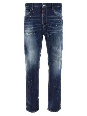 Dsquared2 642' Jeans - Blue
