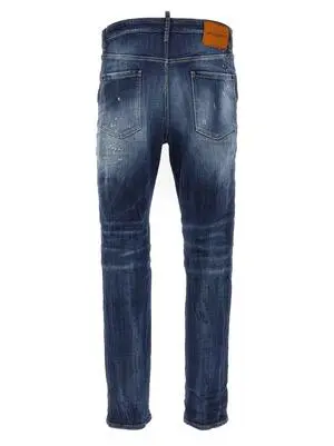Dsquared2 642' Jeans - Blue
