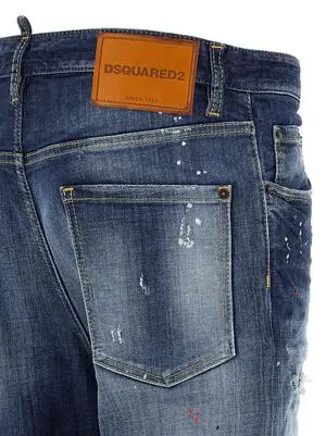 Dsquared2 642' Jeans - Blue